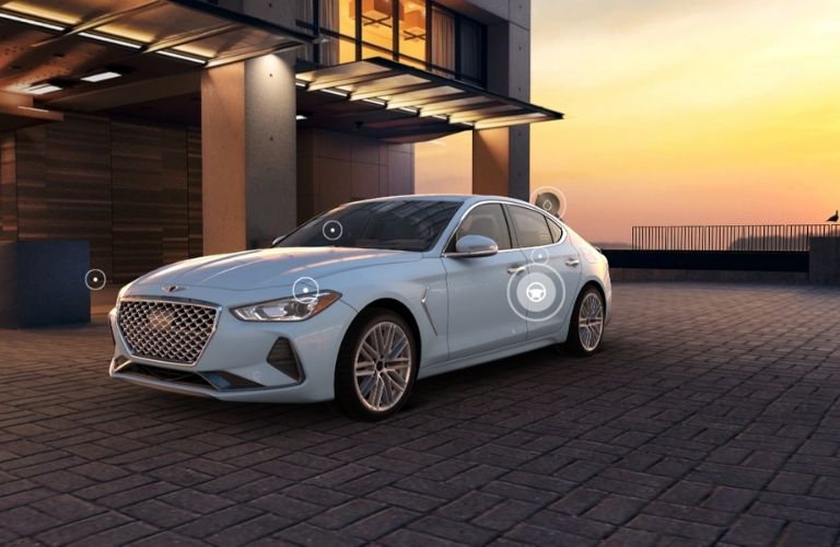 Available 2021 Genesis G70 Interior and Exterior Color Options
