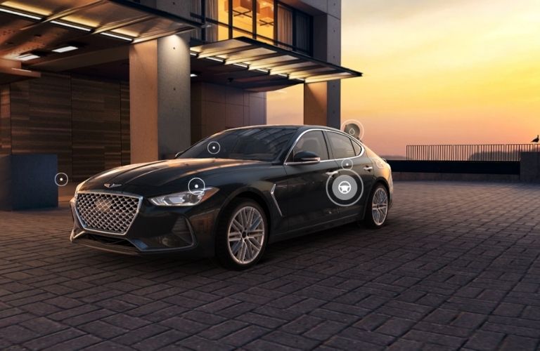 Available 2021 Genesis G70 Interior and Exterior Color Options