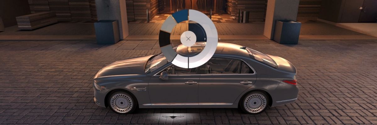 Guide to 2021 Genesis G90 Interior and Exterior Color Options