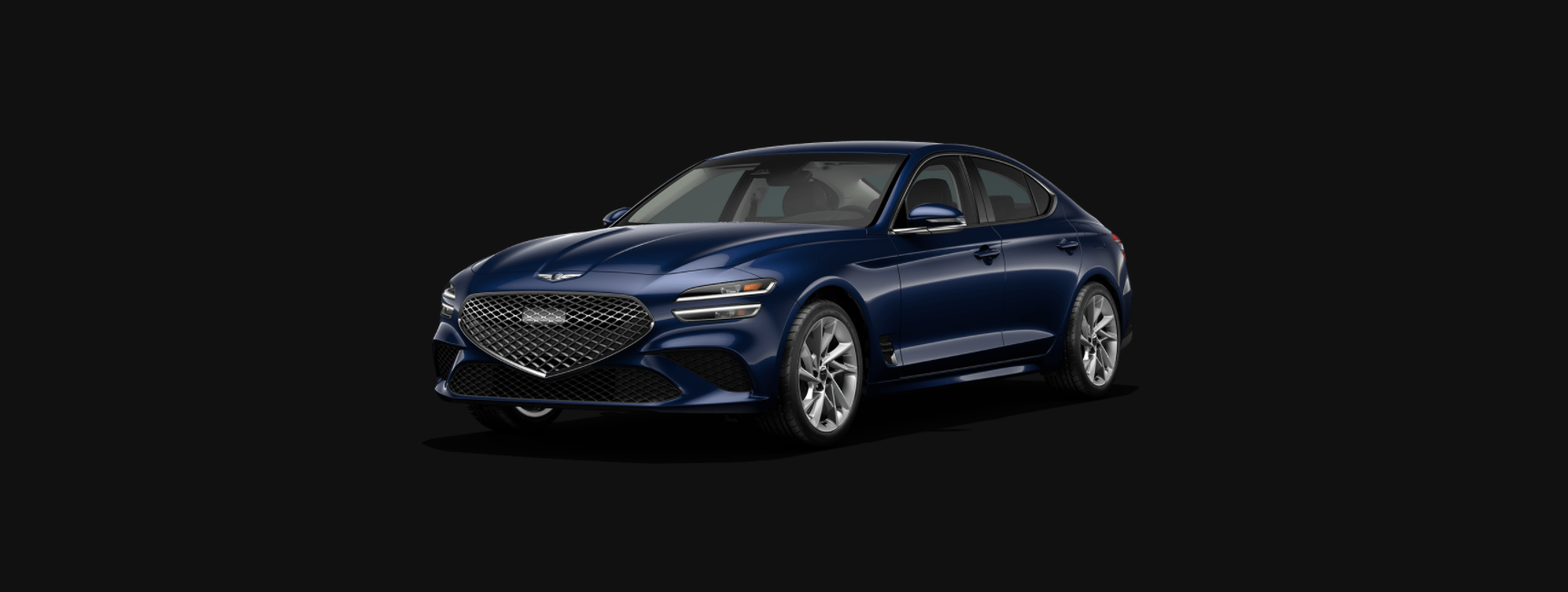 Available 2022 Genesis G70 Interior and Exterior Color Options