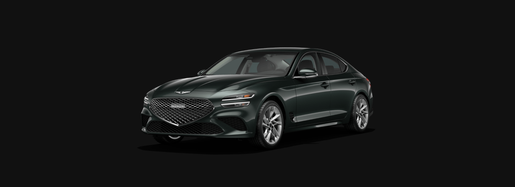 Available 2022 Genesis G70 Interior and Exterior Color Options