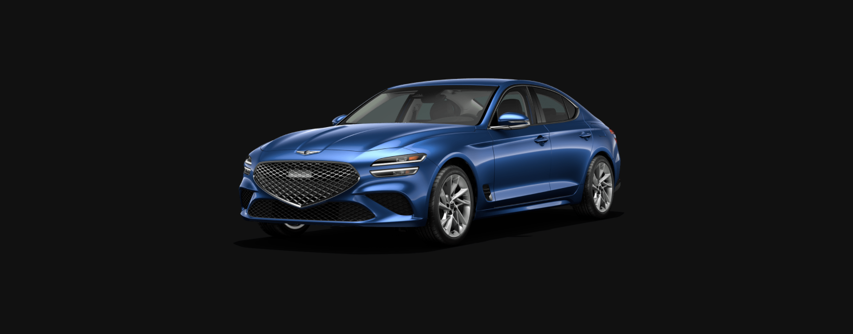 Available 2022 Genesis G70 Interior and Exterior Color Options