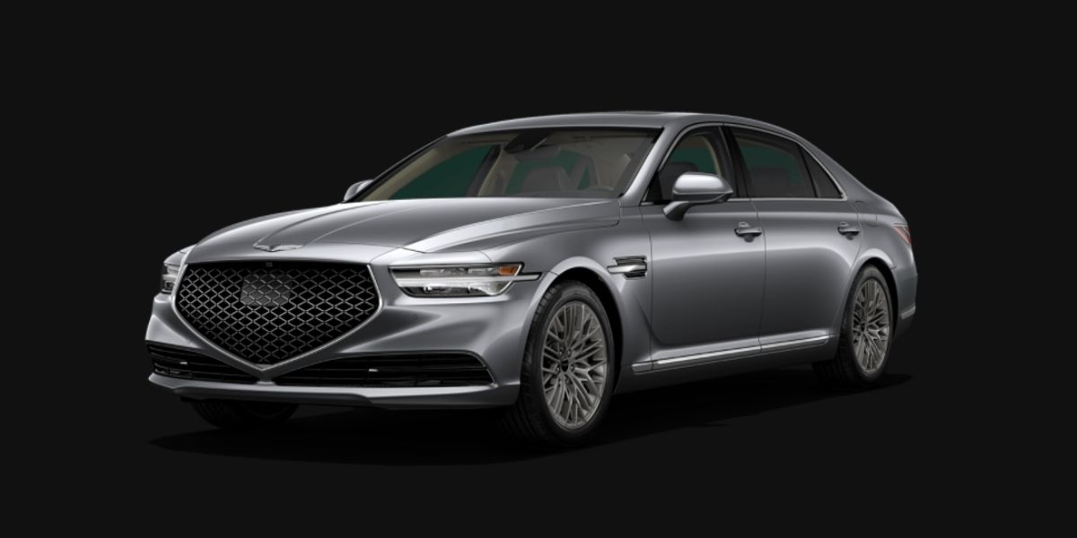 What Are the 2022 Genesis G90 Interior and Exterior Color Options?
