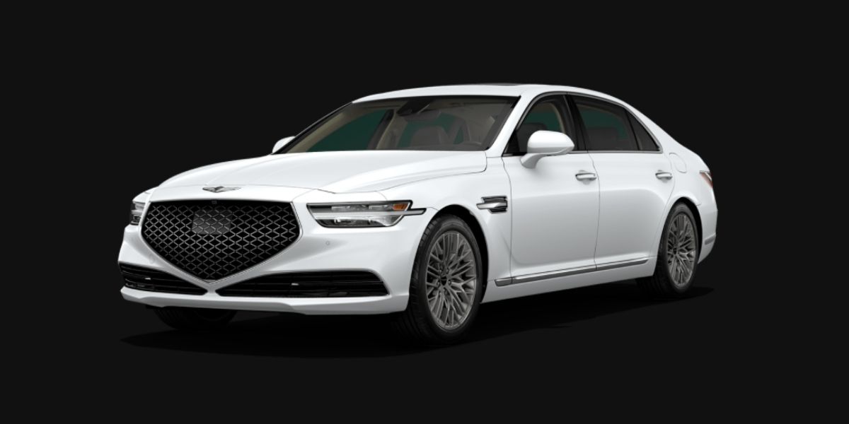 What Are the 2022 Genesis G90 Interior and Exterior Color Options?