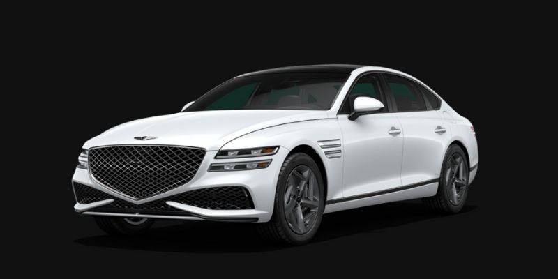Available 2022 Genesis G80 Interior and Exterior Colors