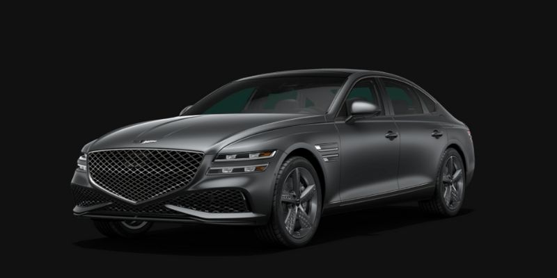 Available 2022 Genesis G80 Interior and Exterior Colors
