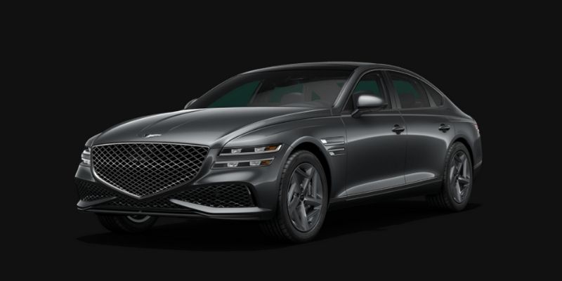 Available 2022 Genesis G80 Interior and Exterior Colors