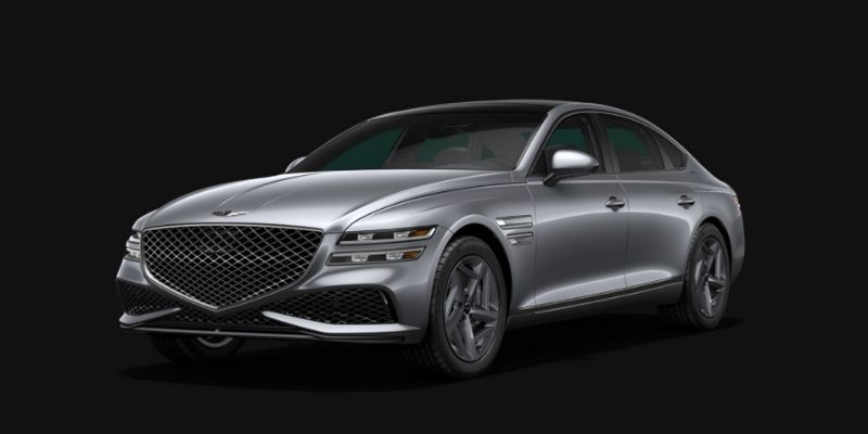 Available 2022 Genesis G80 Interior and Exterior Colors