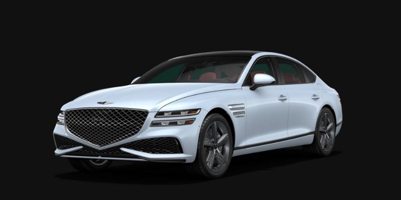 Available 2022 Genesis G80 Interior and Exterior Colors