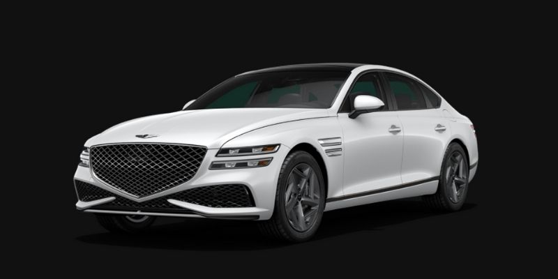 Available 2022 Genesis G80 Interior and Exterior Colors