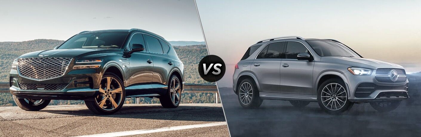 2021 GV80 vs GLE: Comparing Top-Tier SUVs