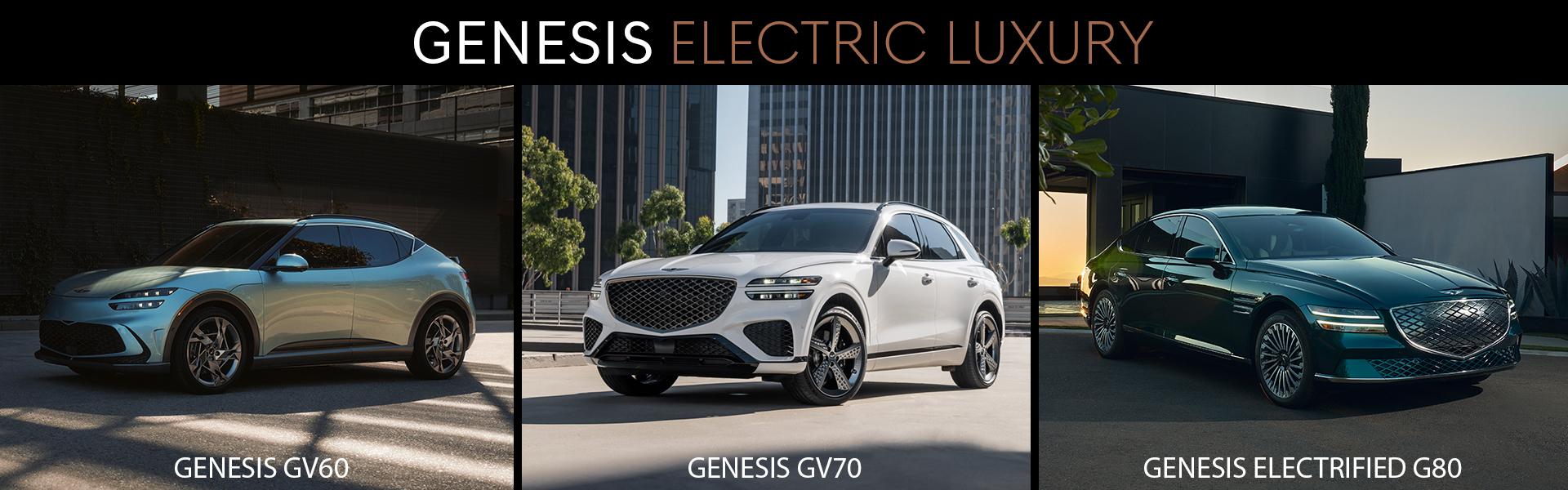 Genesis Electric Luxury